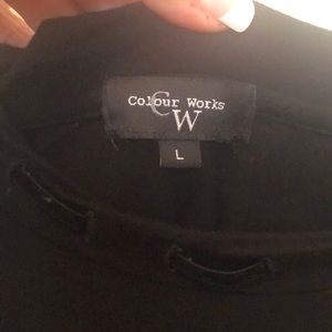Colour Works | Tops | Colour Works Blouse Sz L | Poshmark